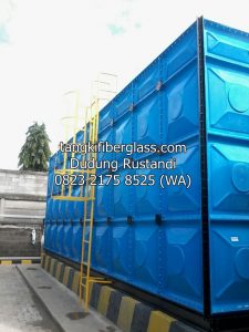 Trik Menentukan Ukuran Tangki Panel Fiberglass | Tangki Fiberglass